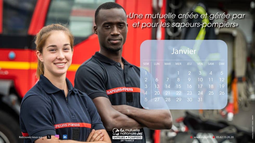 Tout savoir sur le calendrier des pompiers | MNSPF